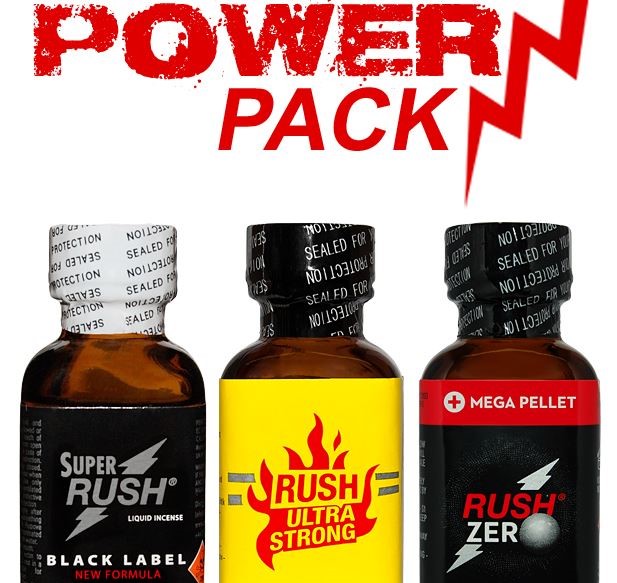 Super Rush Poppers